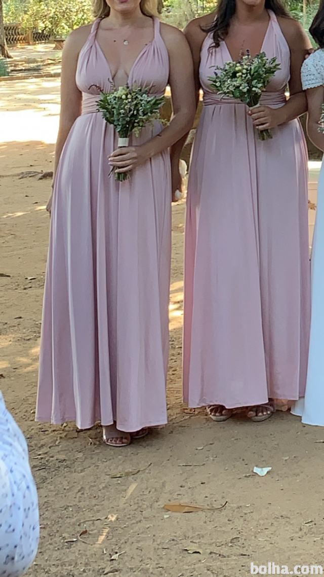 Maxi elegantna obleka