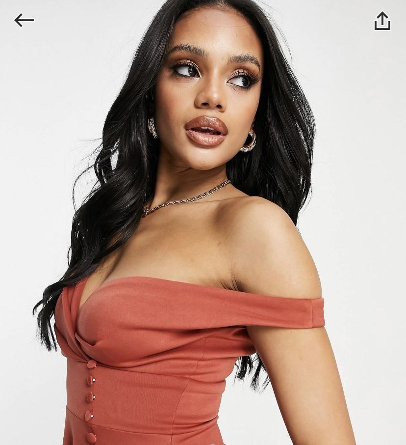 Obleka ASOS številka 38