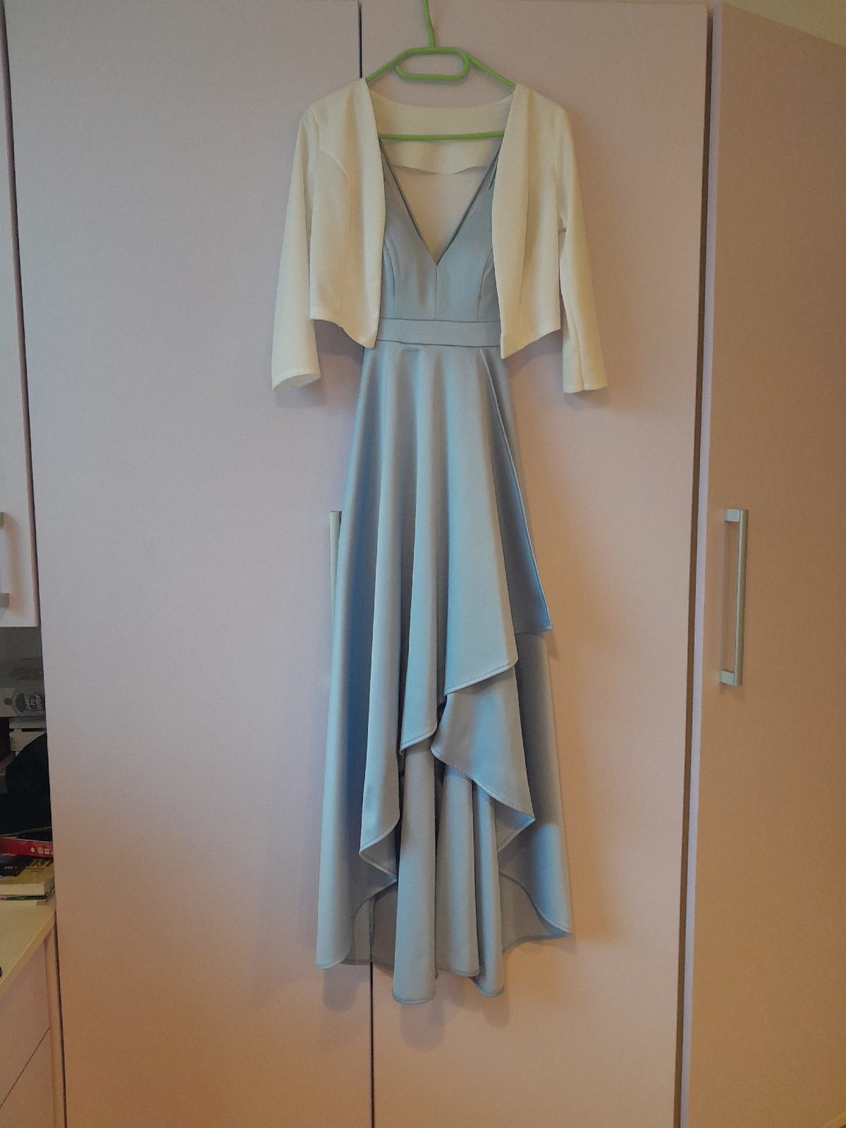 obleka za birmo/ valeto/ maturo + čevlji in bolero