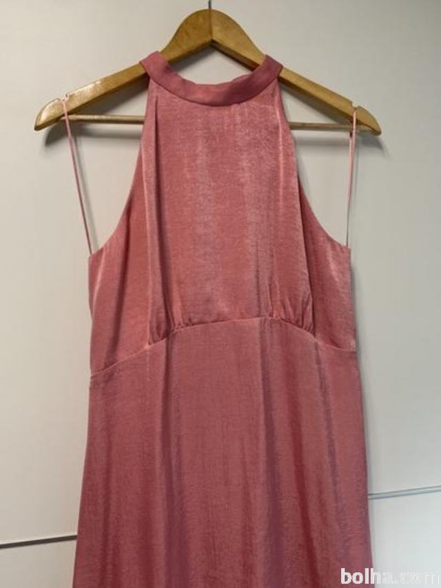 Pink obleka ZARA