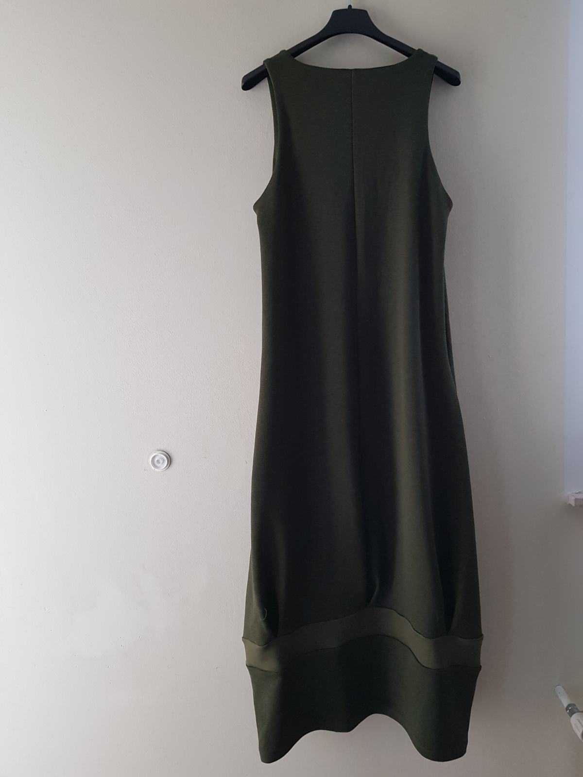 ROBERTO CHIMENTI NOVA KAKI MAXI OBLEKA 38/40