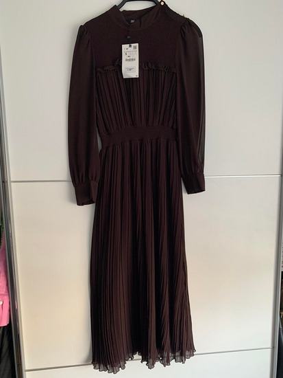 ZARA daljša obleka NOVA z etiketo mpc 40eur