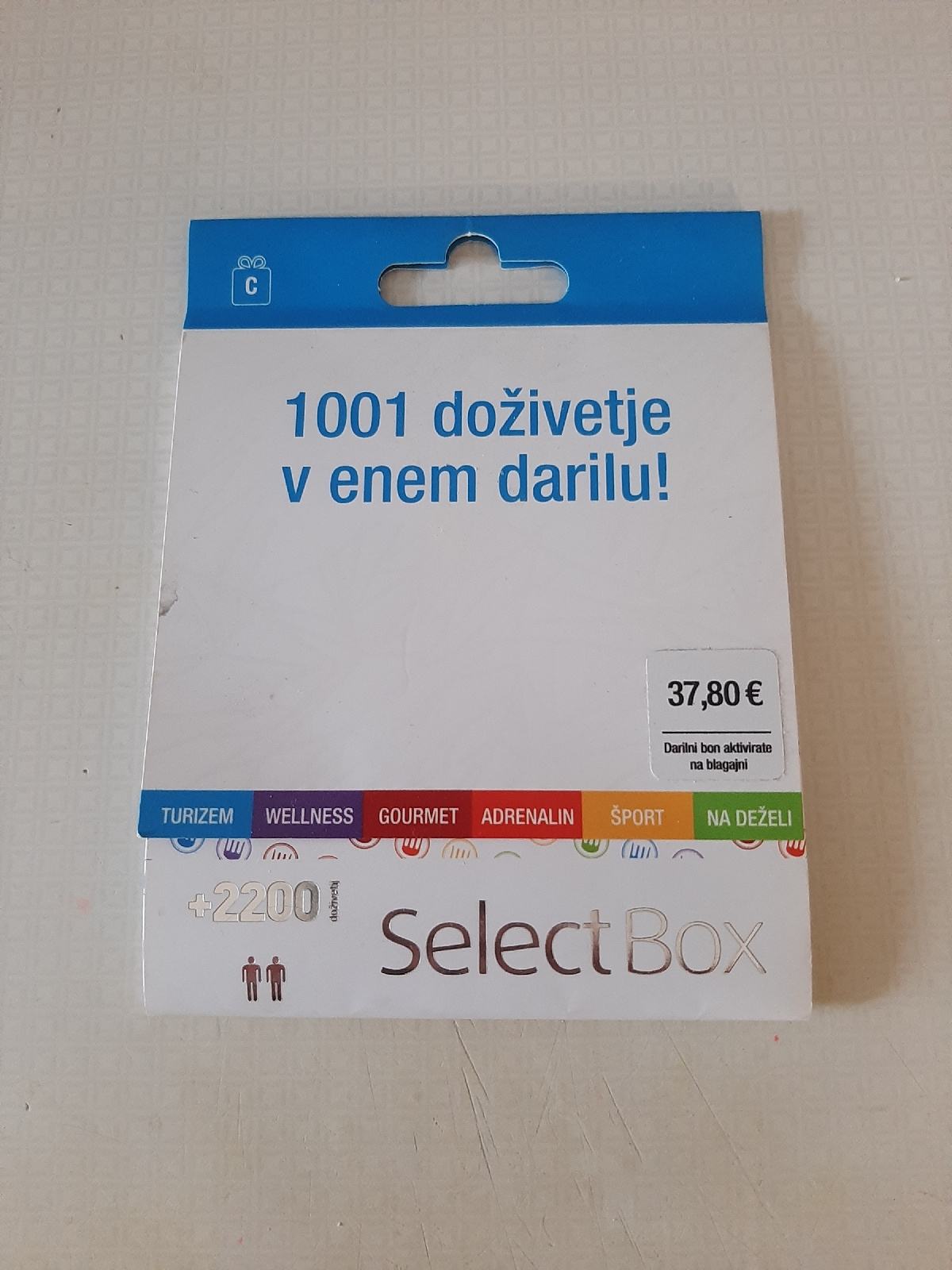 Darilni bon Selectbox