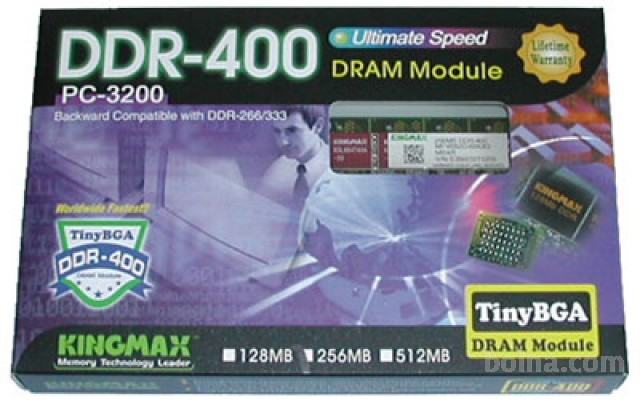 RAMI ZA PC RAČUNALNIK-256MB DDR 4x KOM