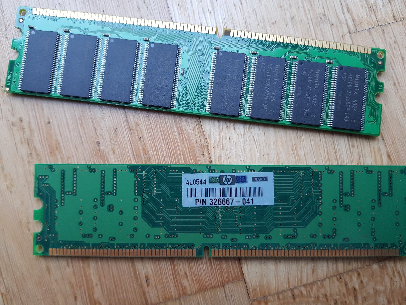 ram iz starejsega racunalnika