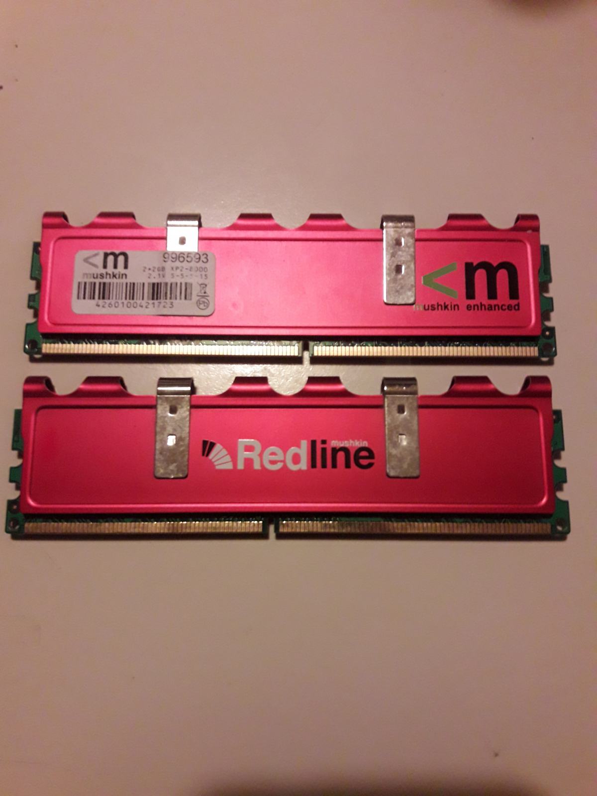 Mushkin Redline ram