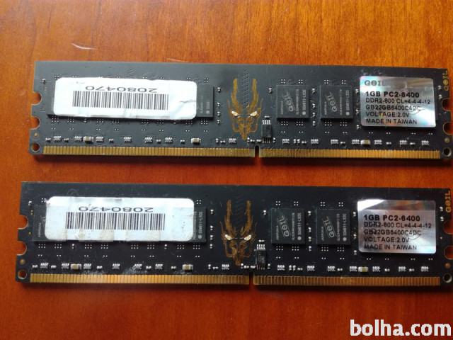 Ram 2x1GB BLACK DRAGON