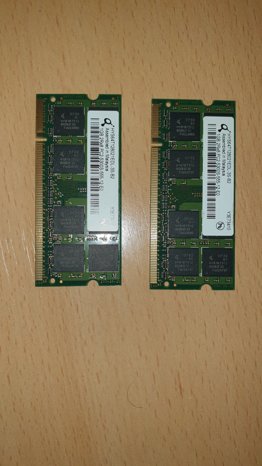 RAM 2GB DDR2 SODIMM za prenosnik