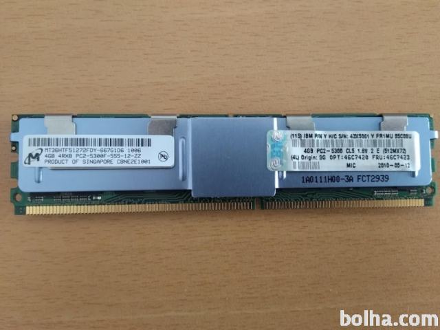 IBM RAM 4GB DDR2