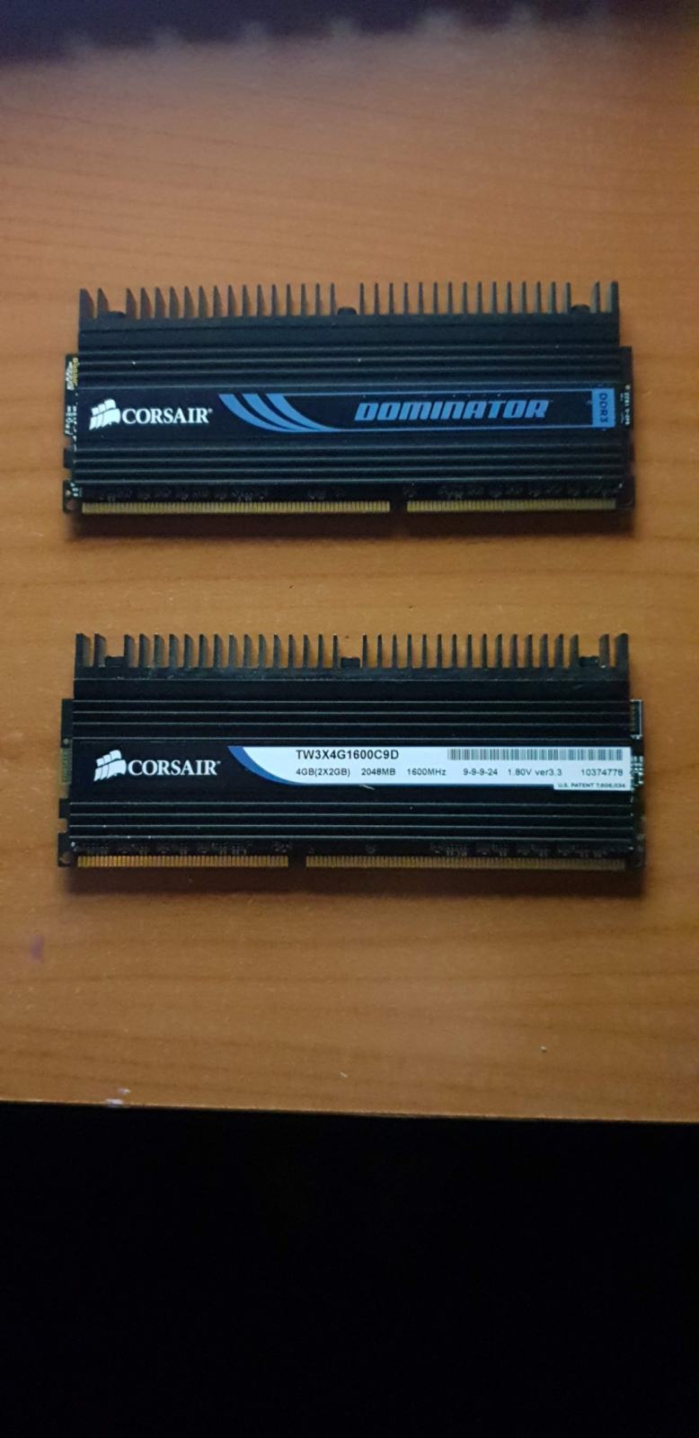 Corsair 4GB Ram kit