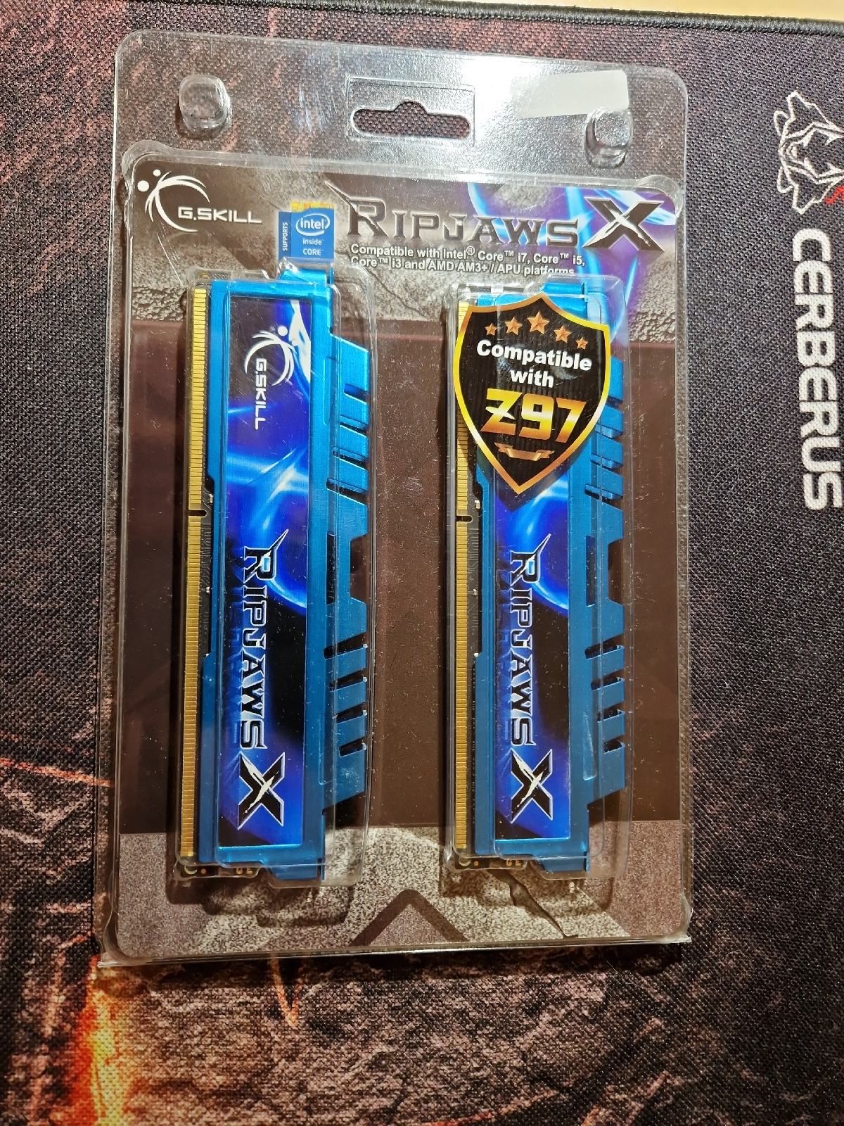 G.Skill Ripjaws DDR3 16Gb Memory