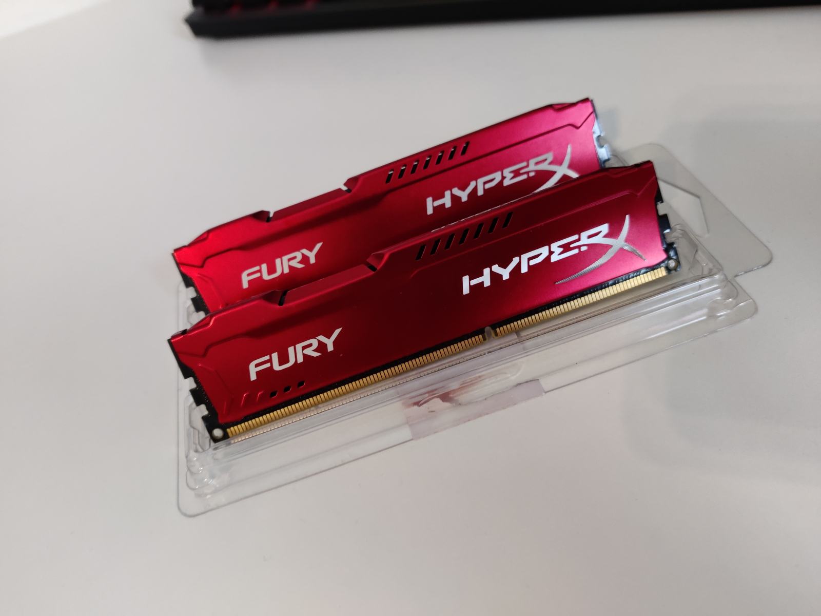 HyperX Fury 8GD DDR3 1866 CL 10