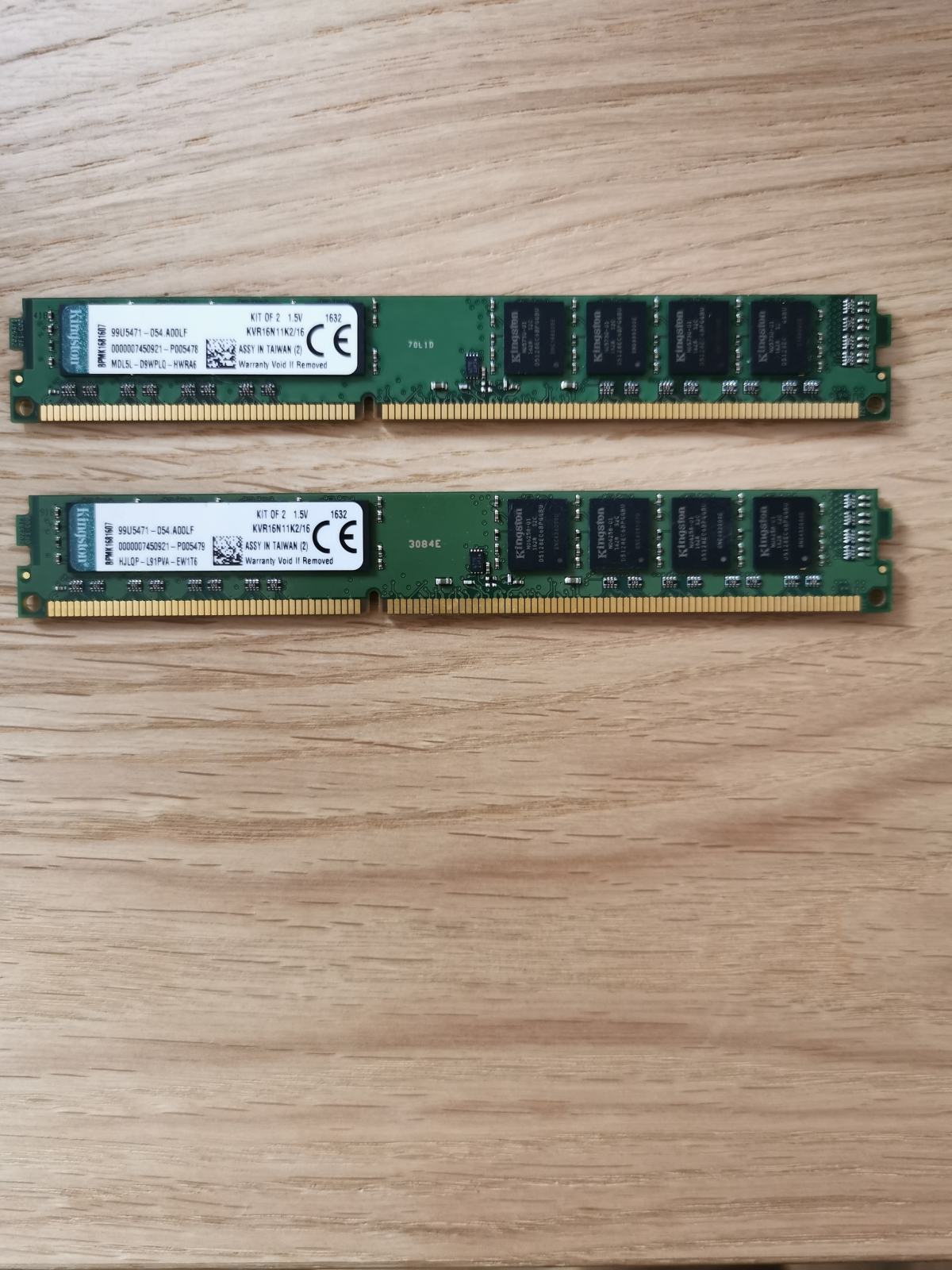 Kingston DDR3 Ram