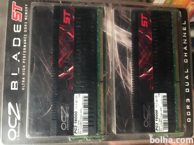 OCZ Blade ST Low-Voltage 4GB 2000Mhz cl9 KIT