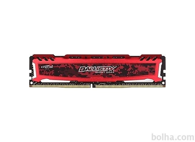RAM 16 GB DDR4, 3000 MHZ, CRUCIAL