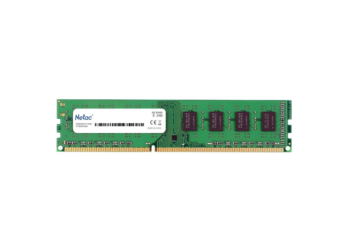 RAM 8 GB, DDR3, PC3-12800, 1600 MHZ, NETAC