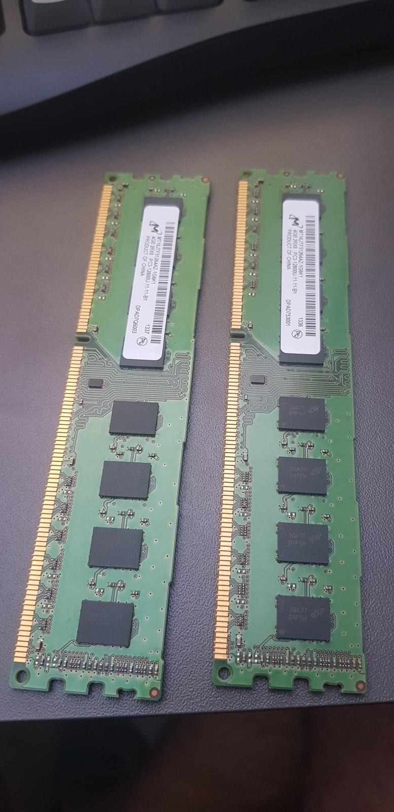 Ram DDR3 1600mhz 2x4gb