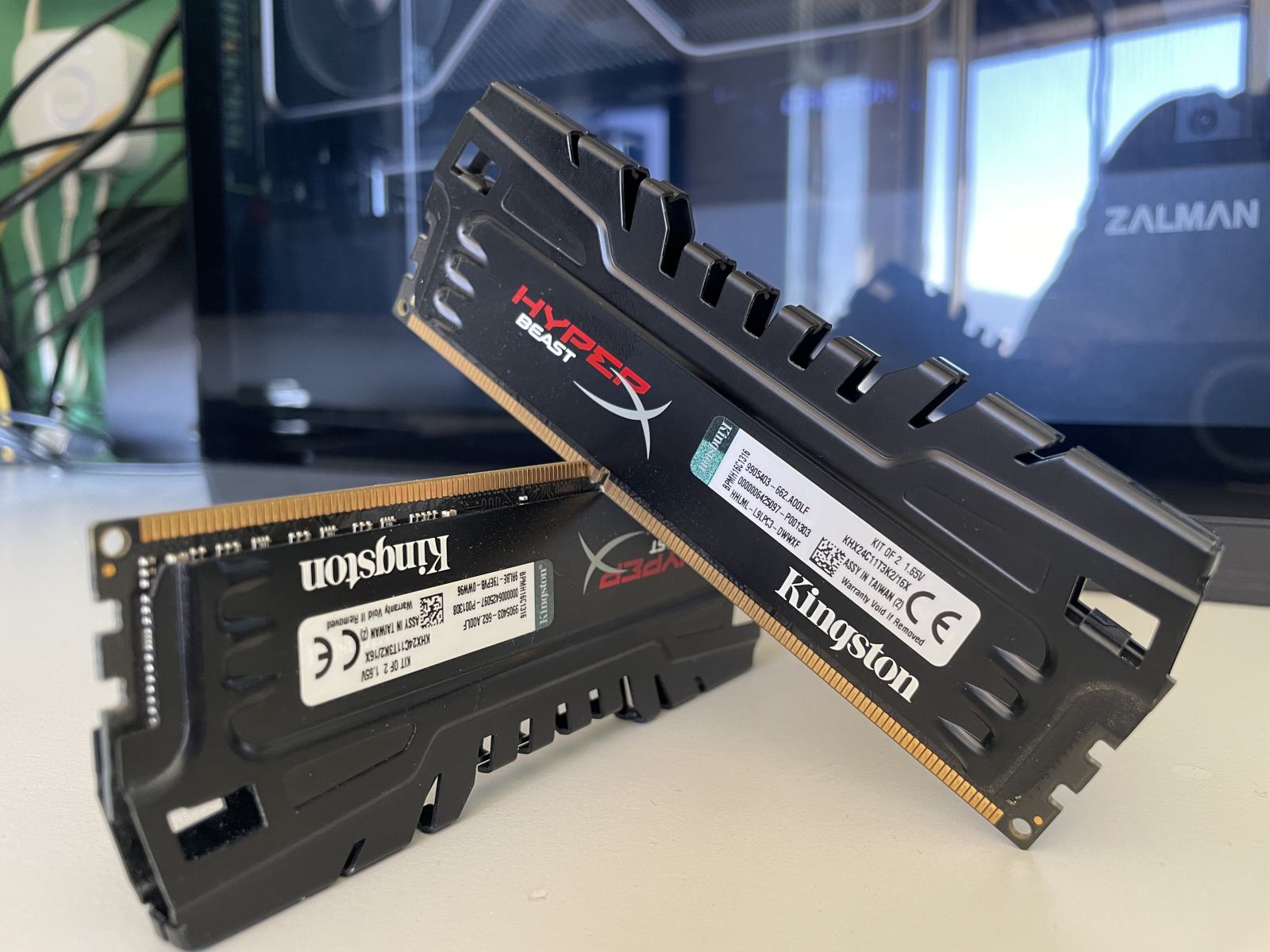 RAM DDR3 KINGSTON HYPER X Beast 2400 MHz