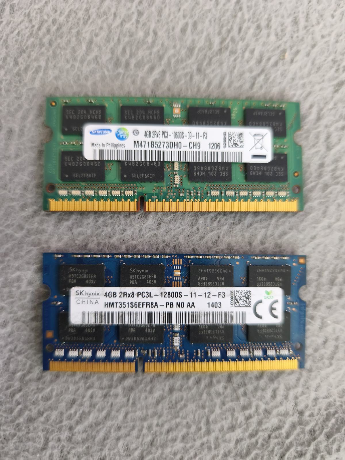 POMNILNIK SPOMINSKI MODUL 8GB DDR3 RAM,1333 in 1600MHz,LAPTOP,DOSTAVA