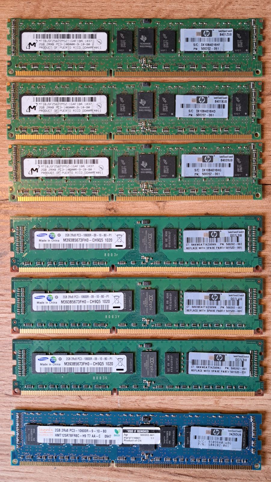 RAM 2GB DDR3-10600R ECC