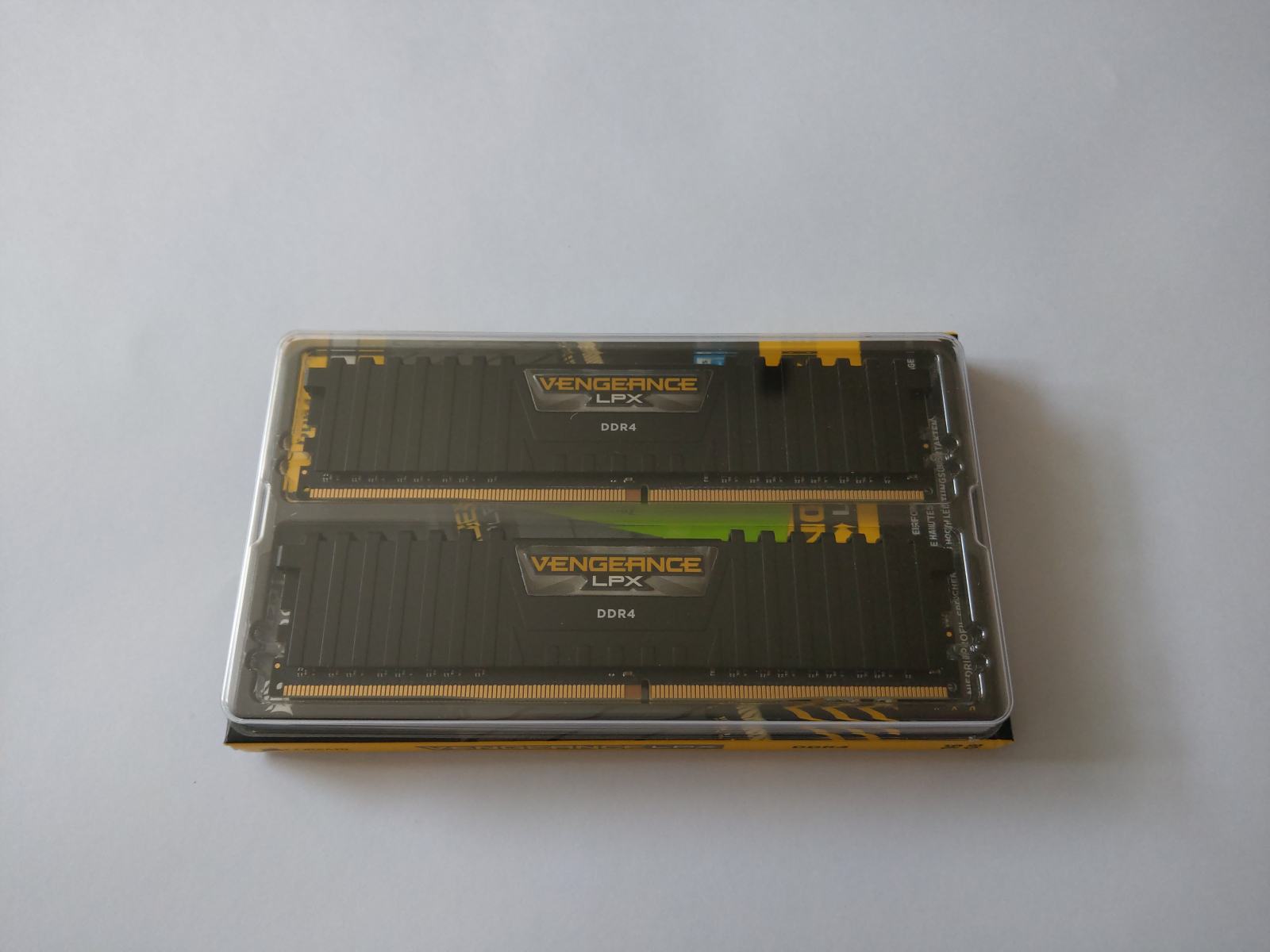 Corsair Vengeance DDR4 16GB (2x8GB) 3200Mhz