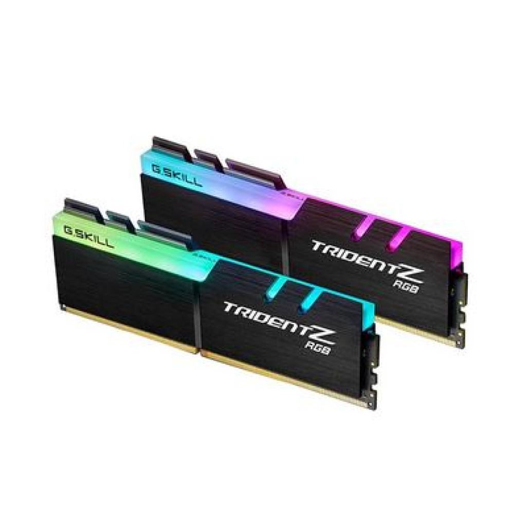 G.Skill RGB Trident Z | DDR4 | 16GB (2x 8GB) | 3200MHz | CL16 | XMP2.0