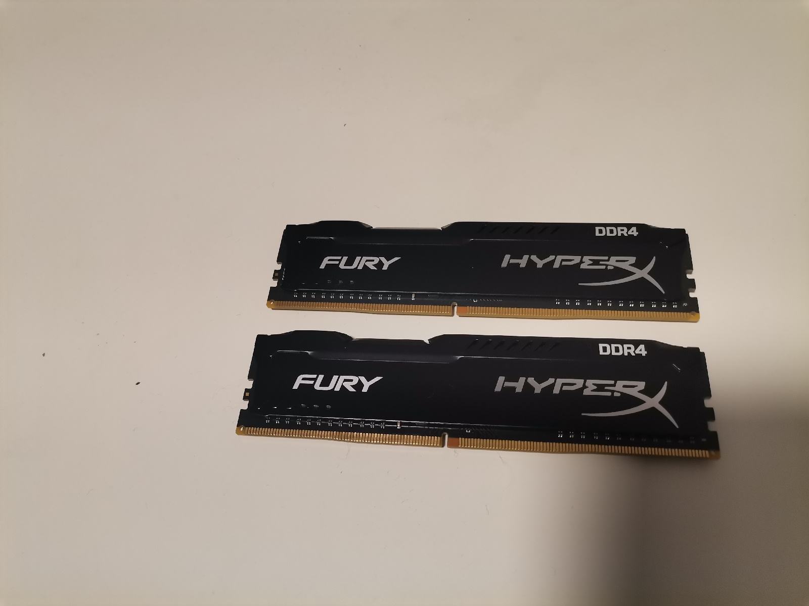 Kingston Hyper x fury 2x4gb