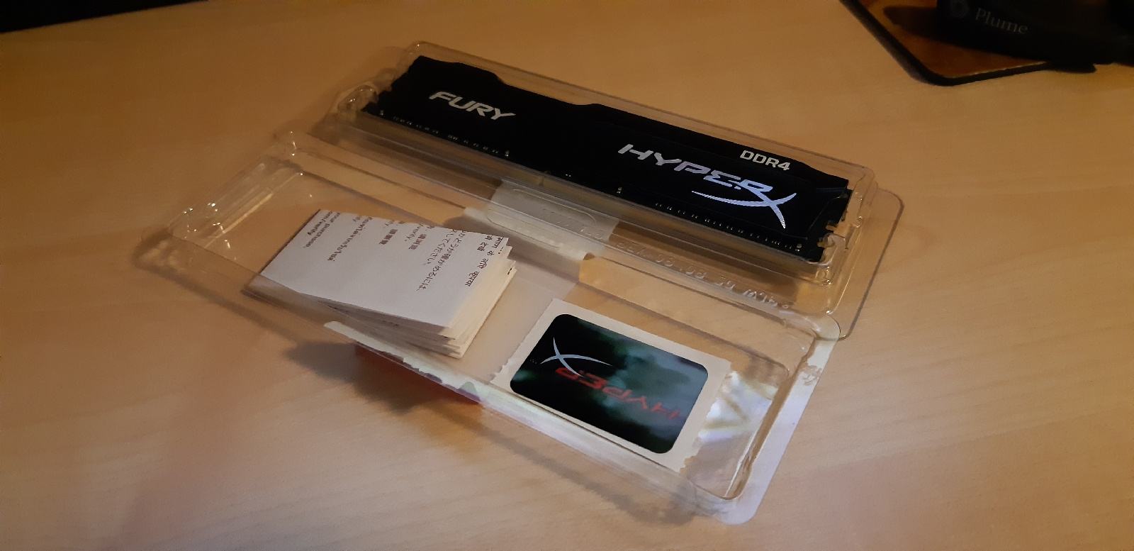 Kingston HyperX Fury DDR4 RAM pomnilnik 16GB 1 stick 2666MHz
