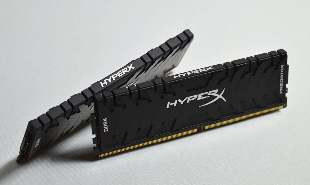 Kingston HyperX Predator RAM pomnilnik, 16GB (2x8GB), DDR4, 3200MHz