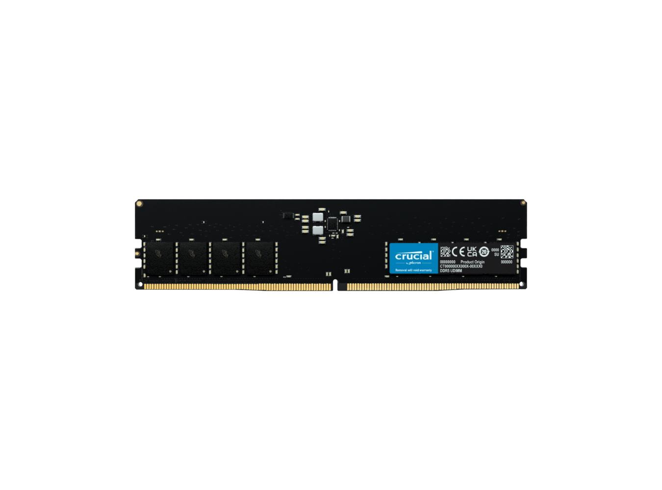 RAM 32 GB, DDR5, 5600 MHZ, CRUCIAL