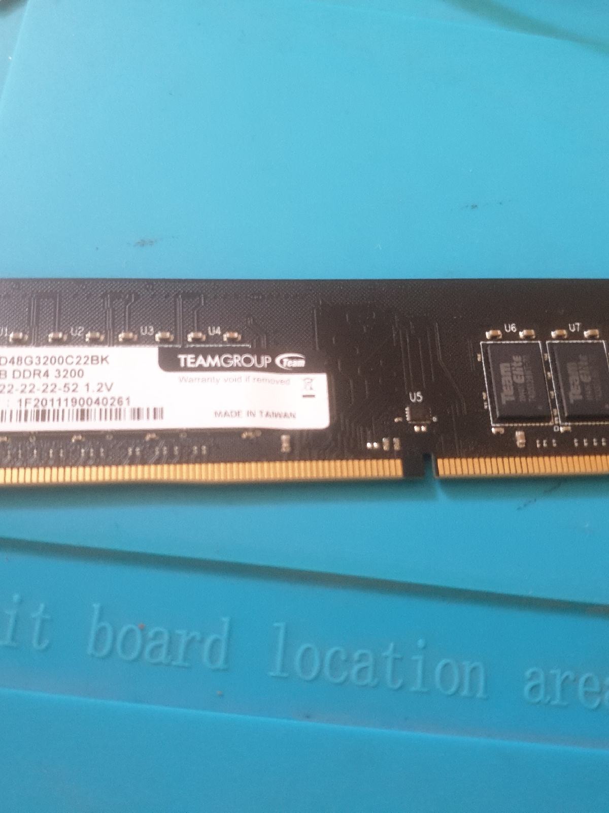 Ram ddr 4 8gb 3200
