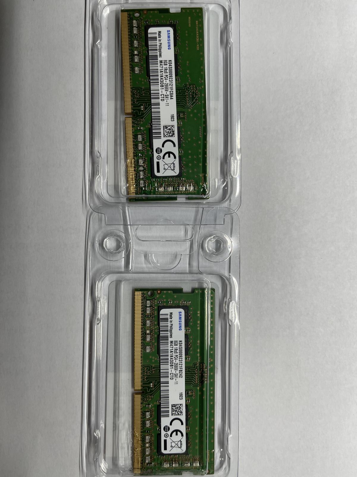 16 GB DDR4-2667 (2x8GB) prodam
