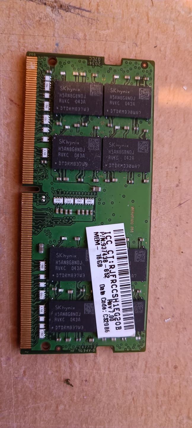 16GB DDR4 Hyundai /hynix PC 21300 2666 DDR4