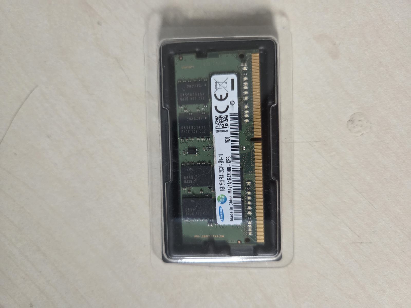 Samsung DDR4 8 GB 2133 MHZ SODIMM