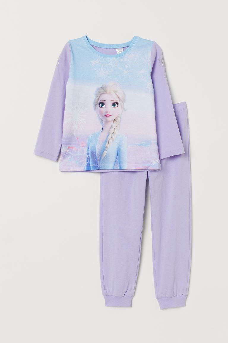 H&M Frozen dekliška pižama vel. 134/140