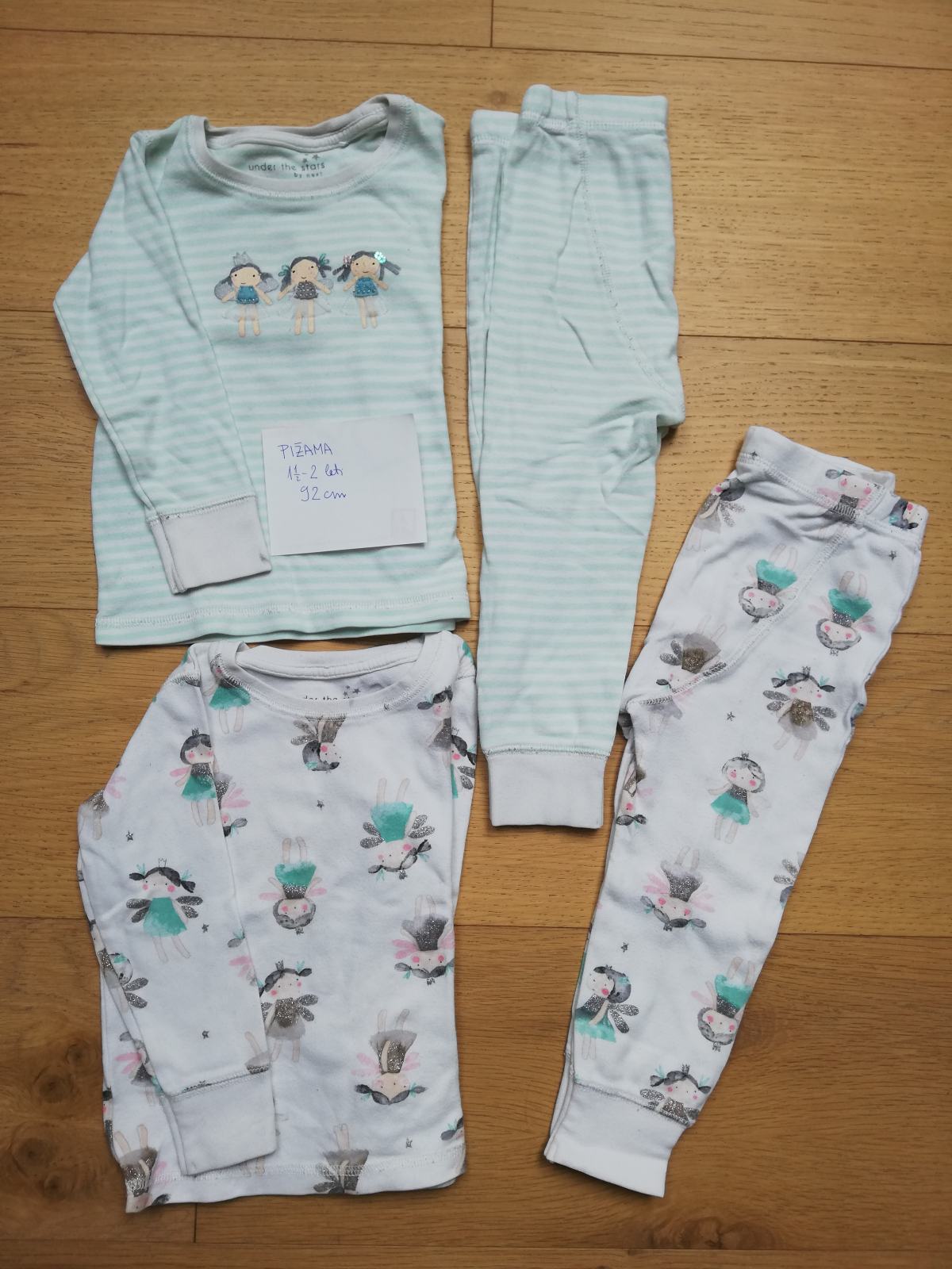 Pižama Next 92cm, deklica