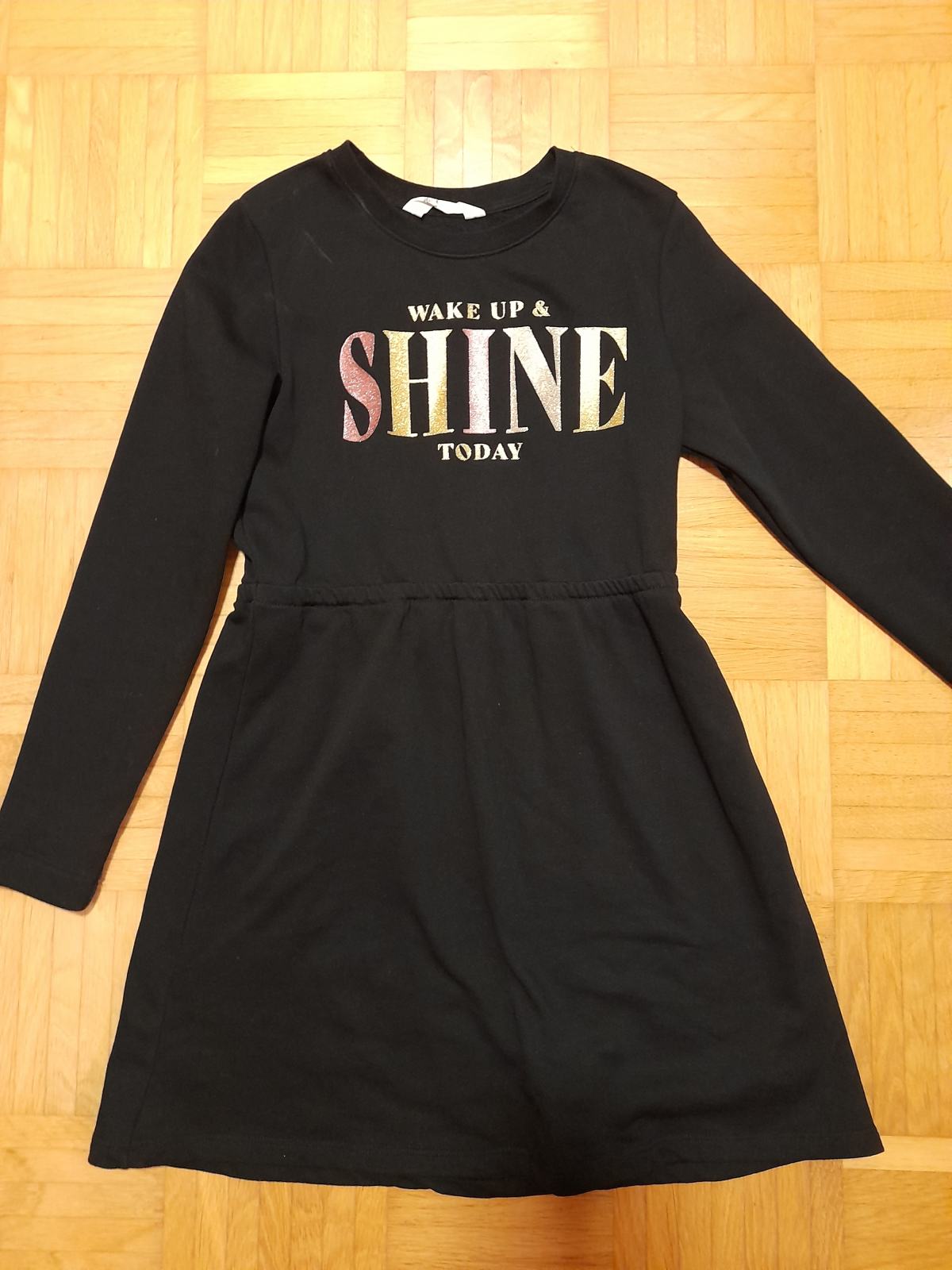 dekliška obleka 134 140 146 152 158 / 164 (849)