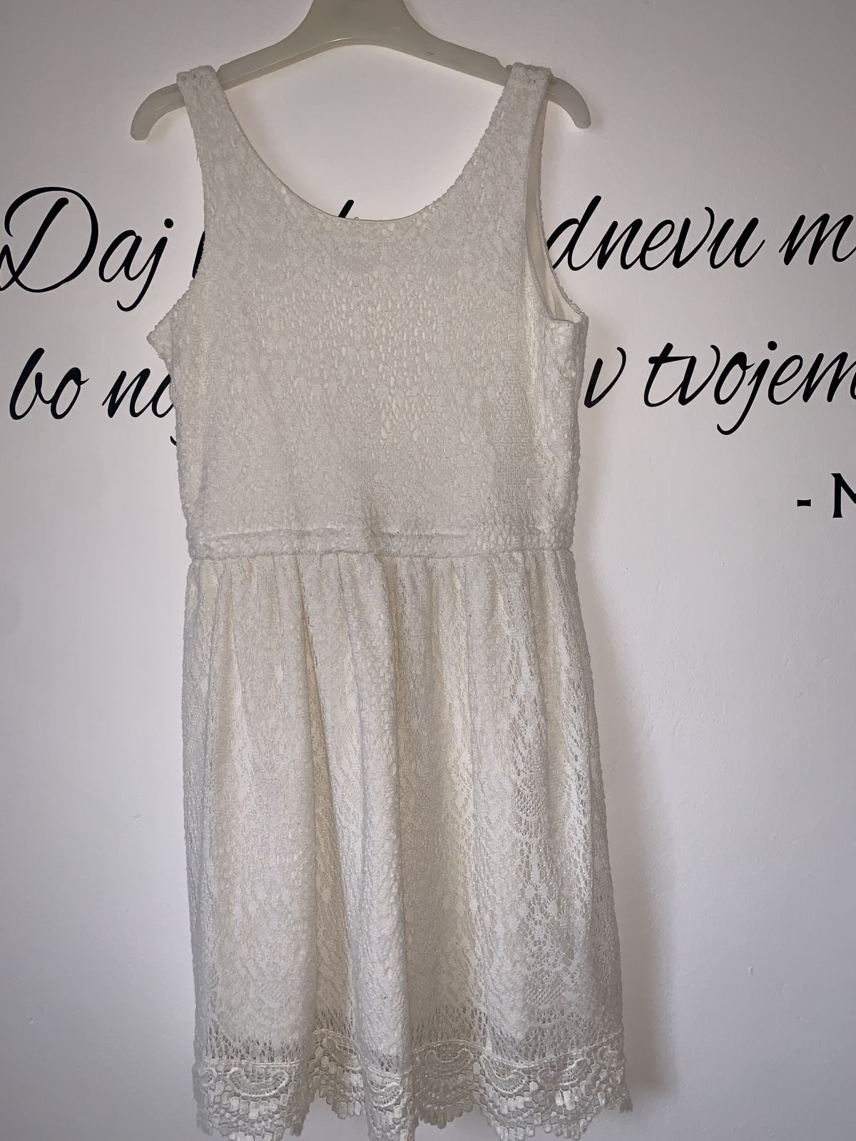 Dekliska oblekica za 10let