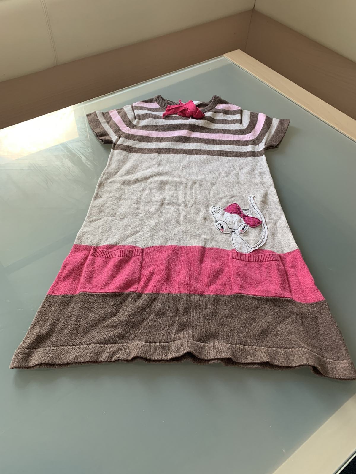 dekliška obleka / tunika H&M 122 / 128