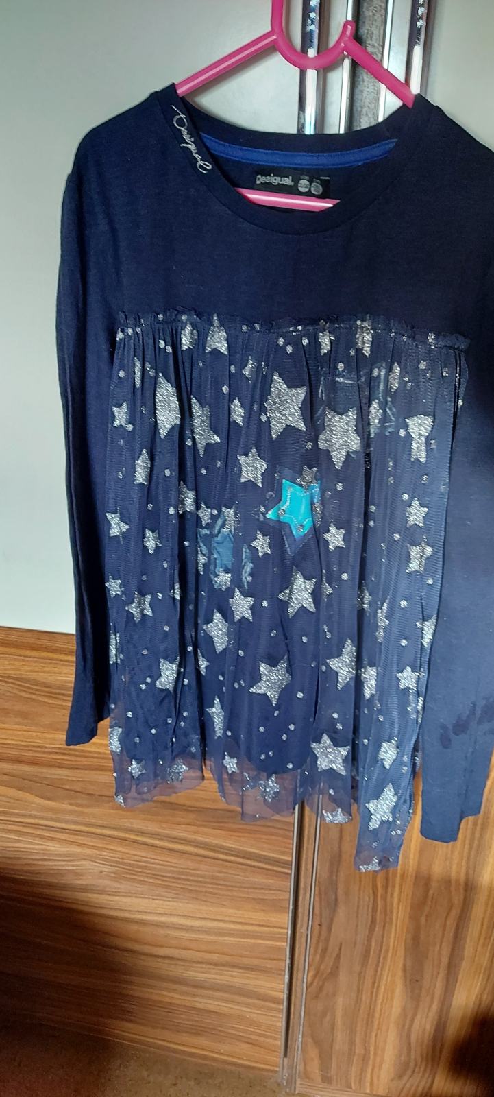 Desigual dekliška obleka, št.146-152