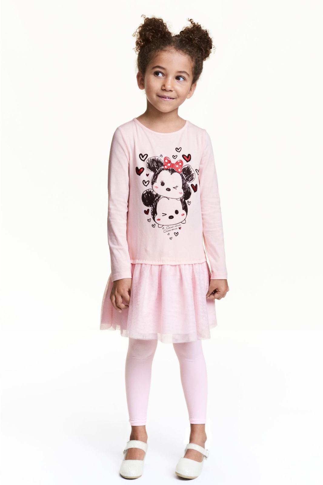 H&M Disney tule obleka vel. 122/128