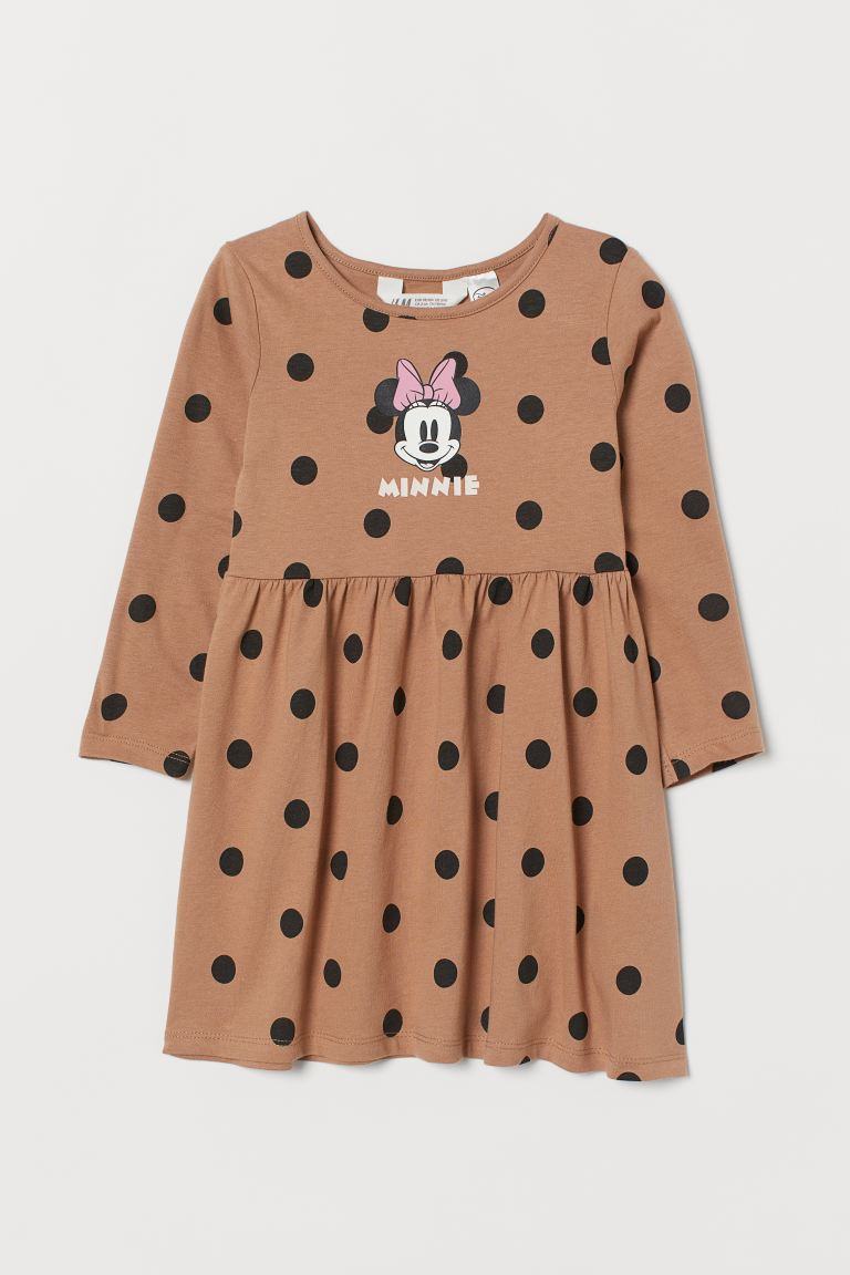 H&M Minnie obleka vel. 134/140