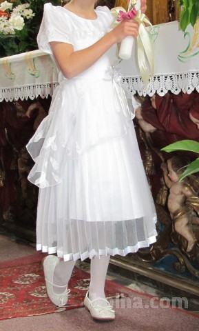 obleka za obhajilo birma poroka