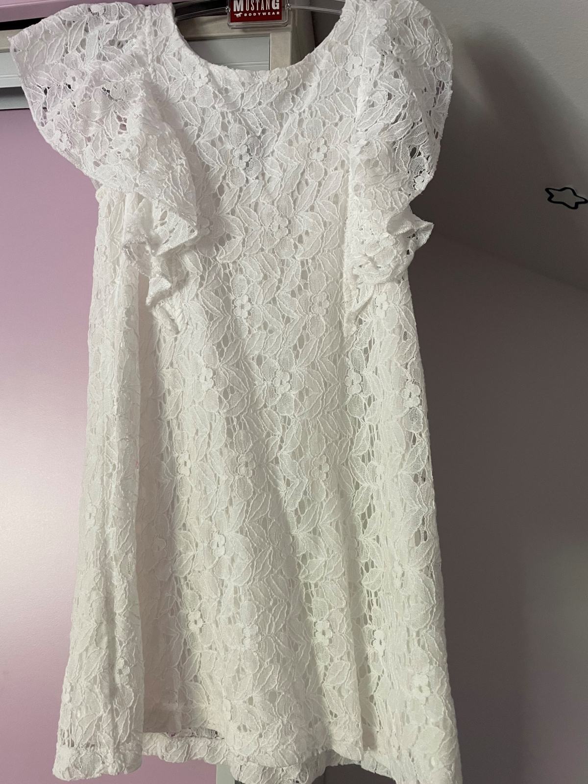 Svečana, a preprosta dekliška obleka H&M 110/116 4 - 6 let