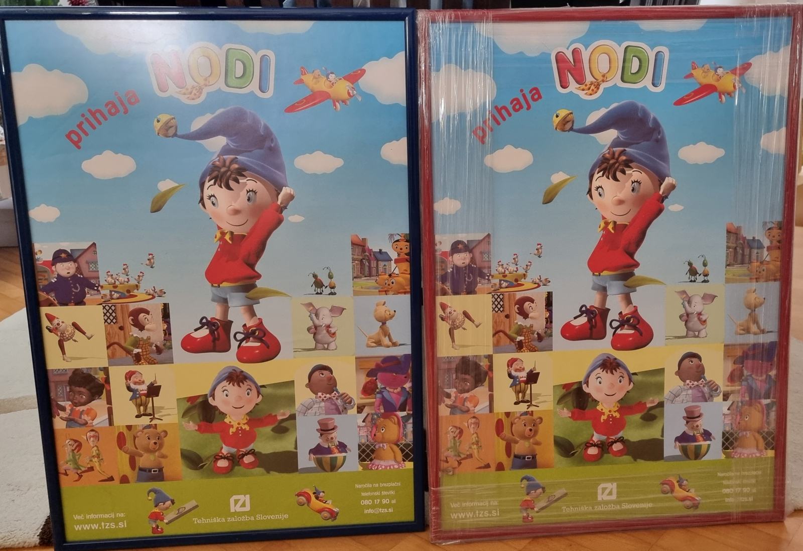 Nodi posterja (odlično ohranjena)