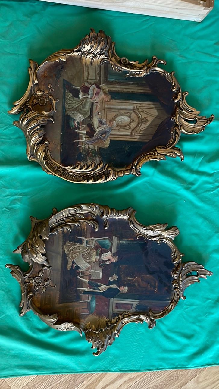 Dve “sliki” 50*35 cm