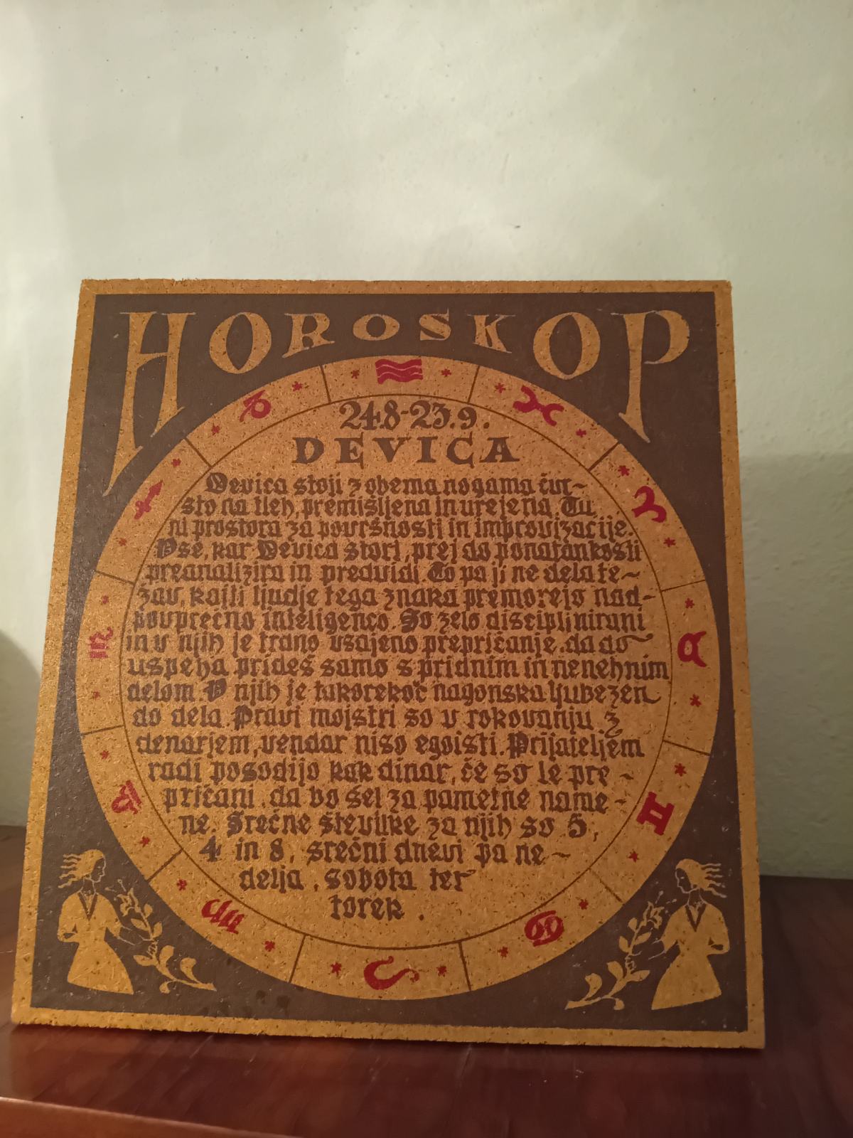 HOROSKOP DEVICA NAPISANO