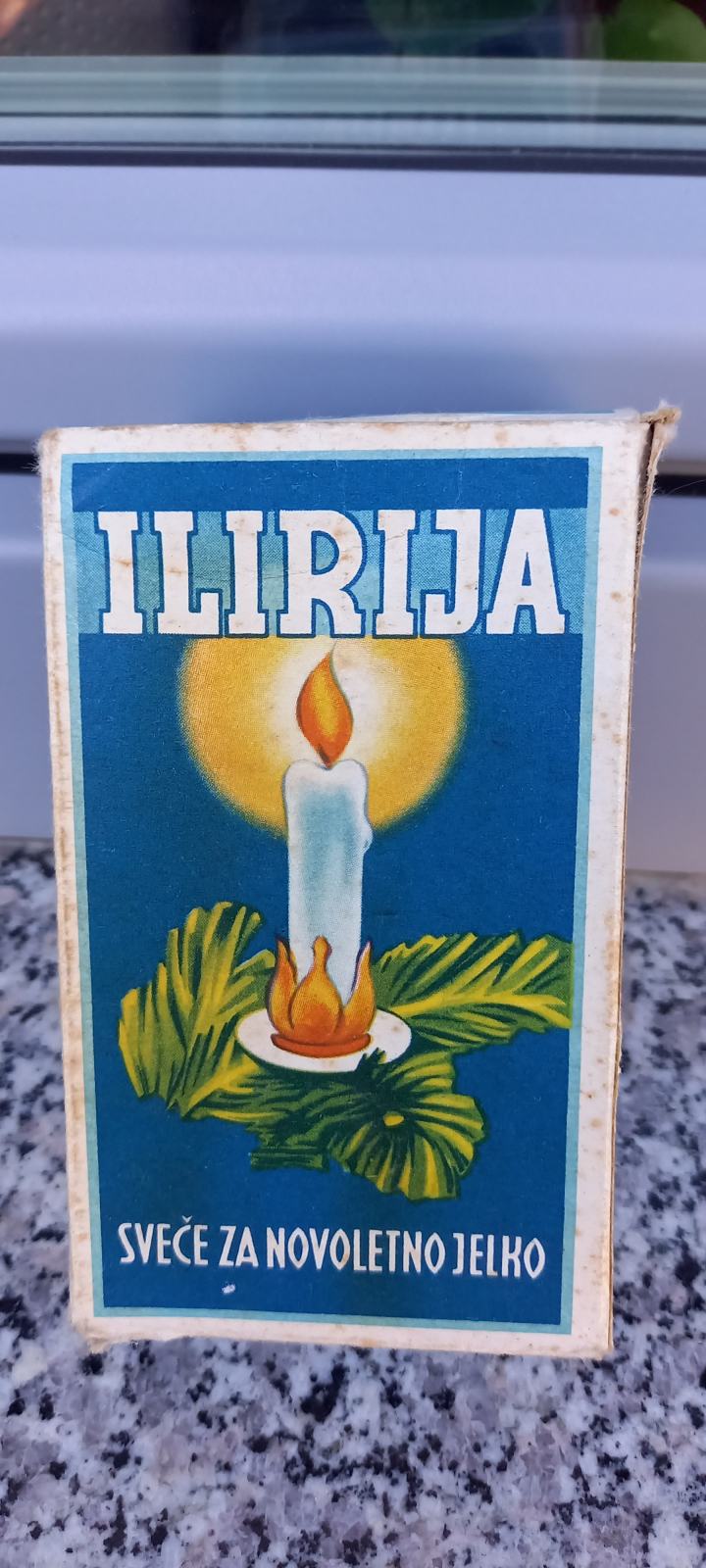 Ilirija Ljubljana, embalaža