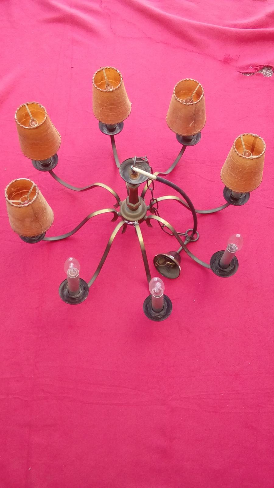 medeninast lestenec 8 kraki