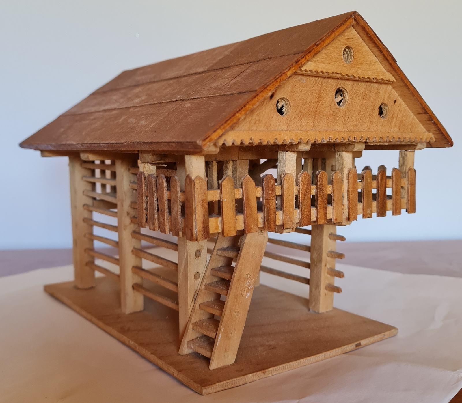 Miniatura kozolec